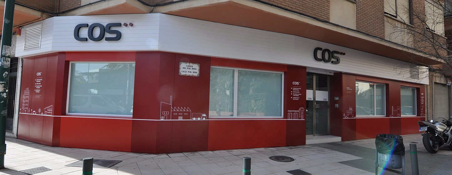 Reforma oficinas Cos - COS Construcción | Especialistas en construcción ...